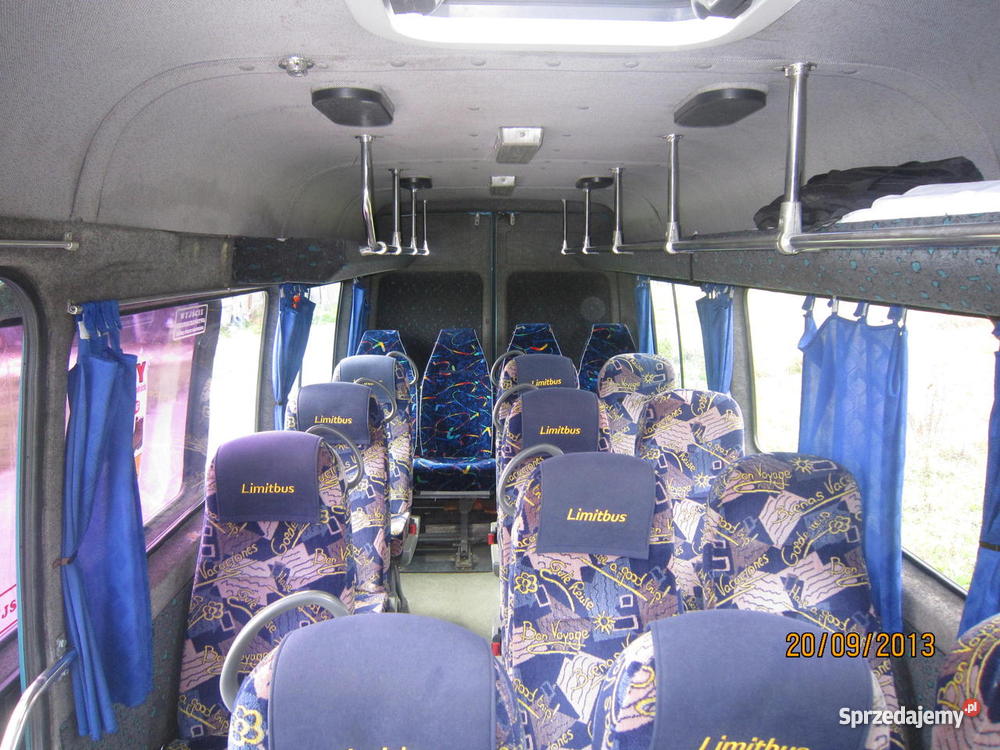 Mercedes Sprinter 412 autobus 18+1 miejsc stan b.dobry - Sprzedajemy.pl