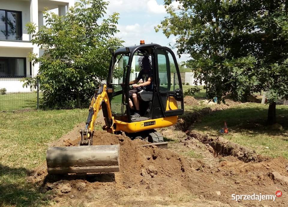 JCB 8014 minikoparka JCB 8014, 2005r. Licheń Stary - Sprzedajemy.pl