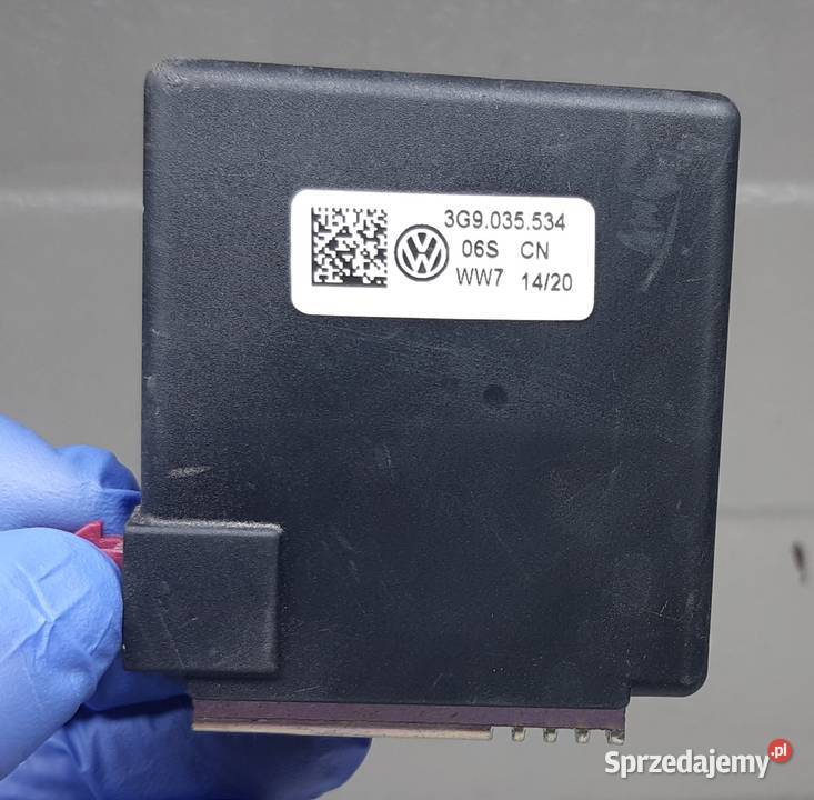 MODUŁ ANTENY GSM VW GOLF PASSAT ARTEON TOURAN 3G9035534 Mielęcin ...