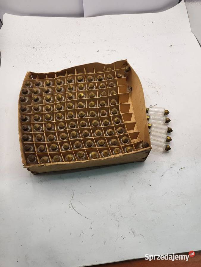 ŻARÓWKA LAMPY TYŁ 12V 10W Z EPOKI 5 SZT ZUNDAPP DKW NSU AWO IFA ILO BSA ...