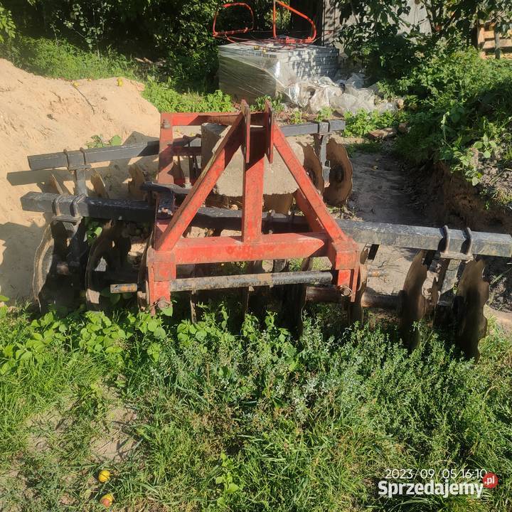 Brona talerzowa Turobin - Sprzedajemy.pl