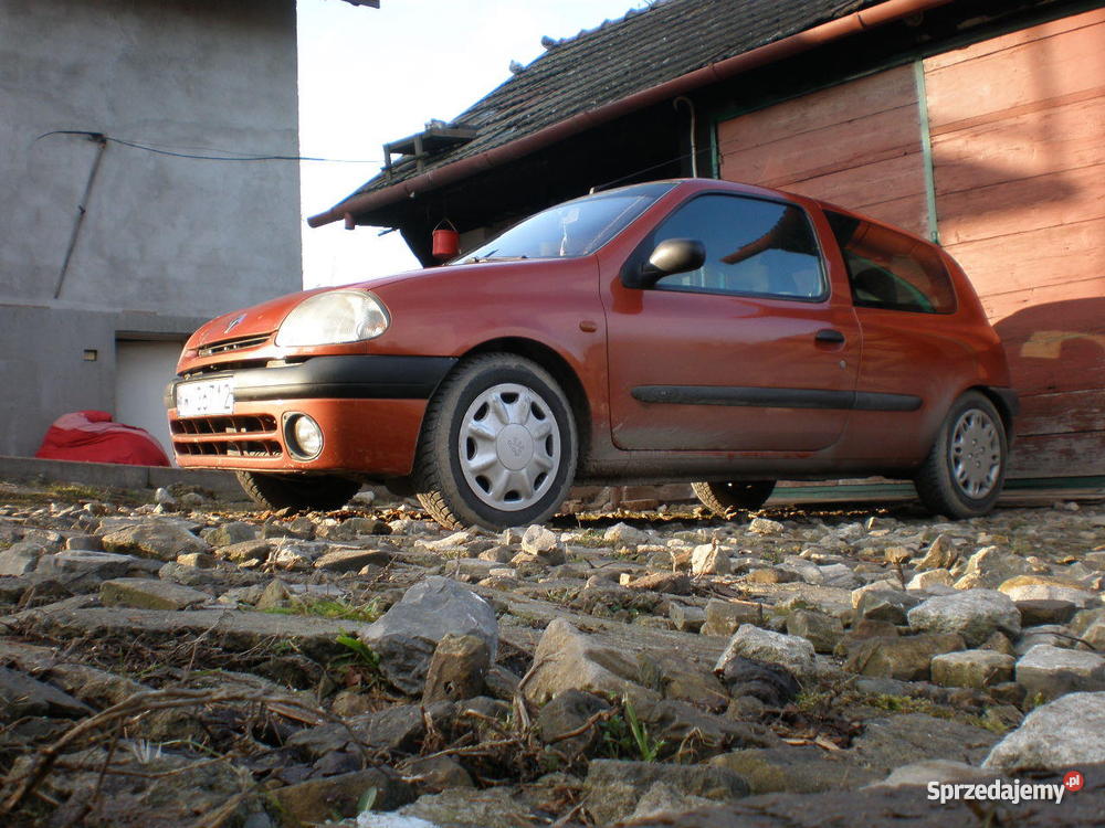 RENO CLIO II 1.2 SILNIK , 1998 ROK - Sprzedajemy.pl