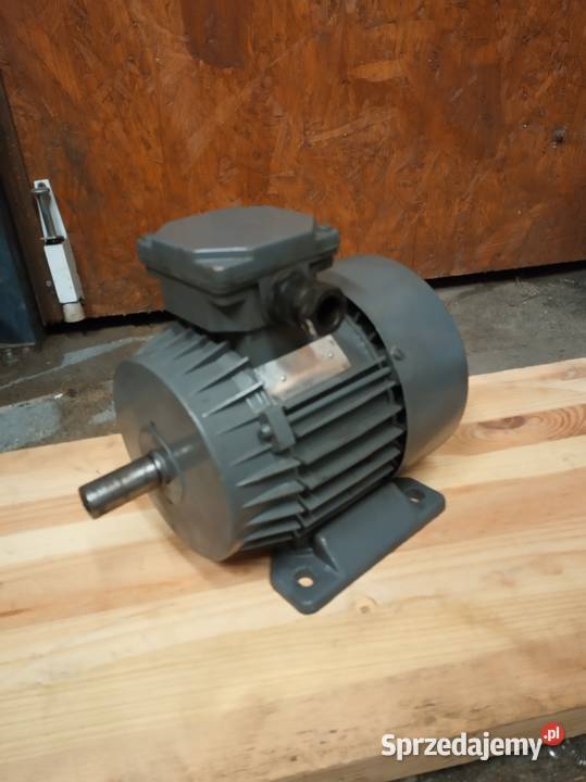 Silnik 3-fazowy "BESEL" 0,55kW 1400 obr/min (falownik) Bydgoszcz - Sprzedajemy.pl