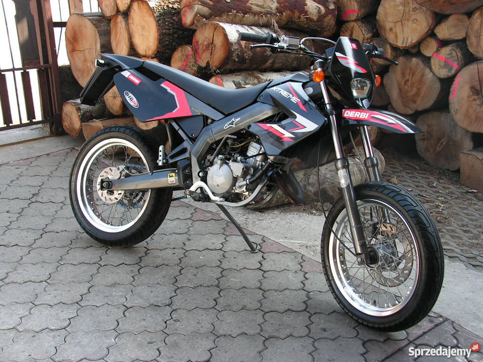 DERBI SENDA 50 cm drd yamaha dt tzr rieju mrt 2011 Bielsko-Biała ...
