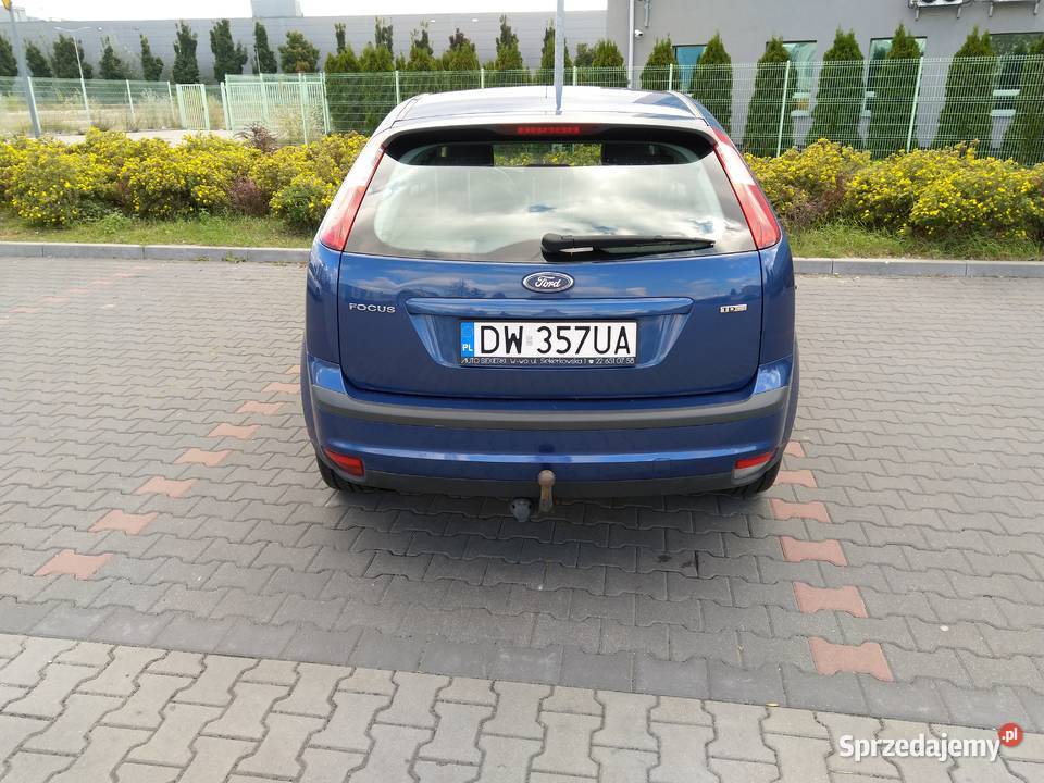 Ford Focus II Zadbany, Klima, Hak, Alu Warszawa - Sprzedajemy.pl