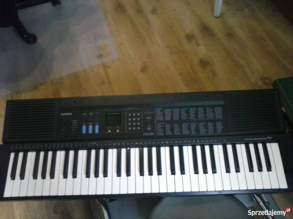 Keyboard Casio CTK-530 Kraków - Sprzedajemy.pl