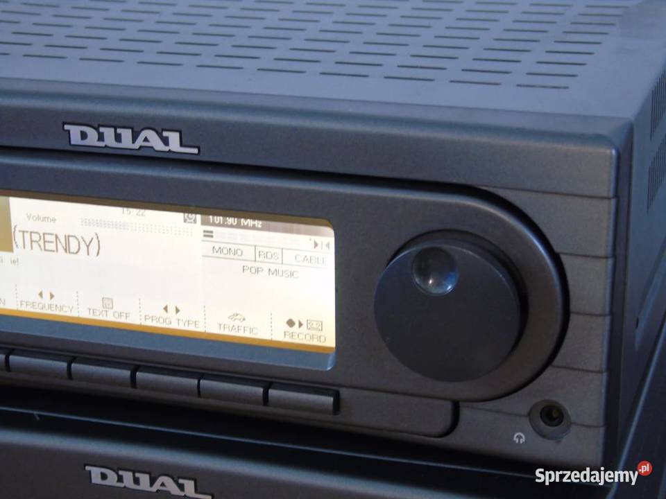 Amplituner Dual pilot mocny i sprawny. WYSYŁKA. Jasło - Sprzedajemy.pl