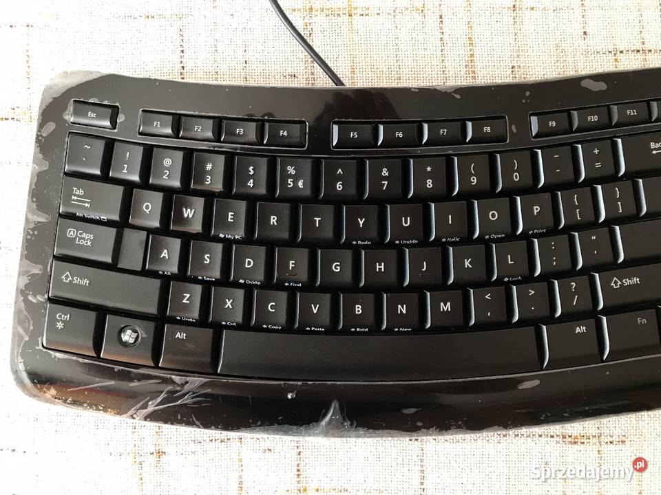 Klawiatura Microsoft Comfort Curve Keyboard 3000 Kraków - Sprzedajemy.pl