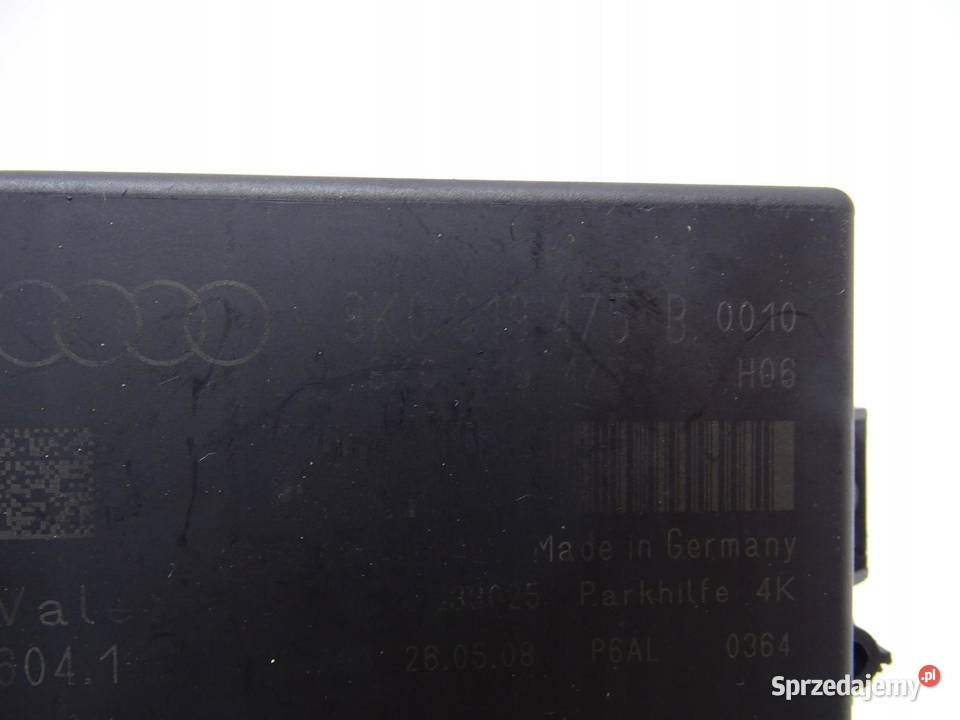 MODUŁ PARKOWANIA PDC AUDI A4 B8 A5 8T 8K0919475B - Sprzedajemy.pl