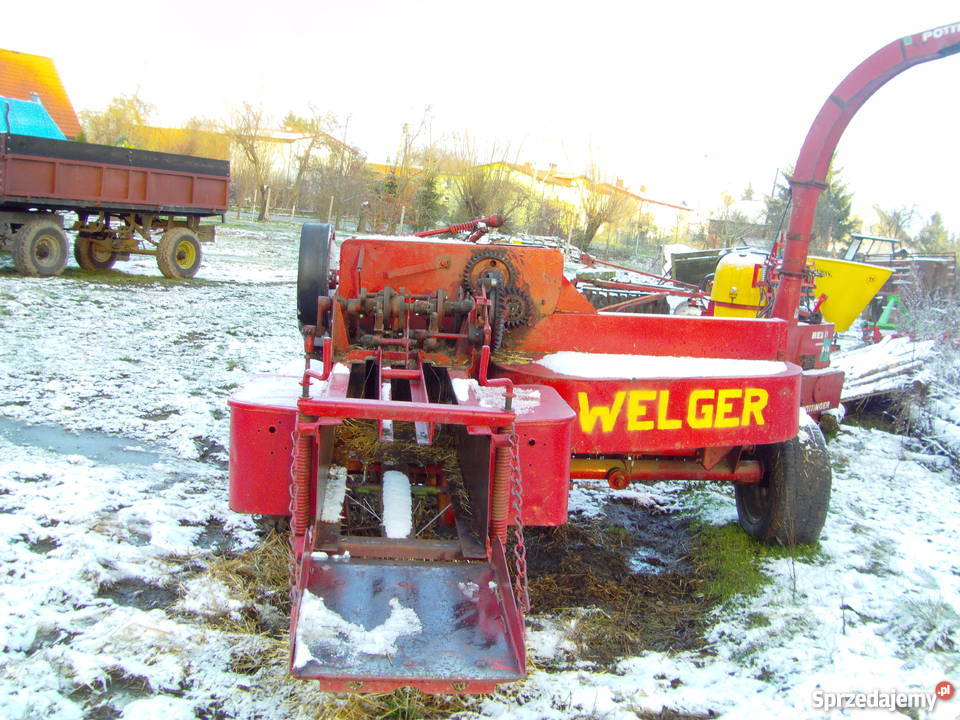 Sprzedam prasę kostkującą welger AP 12 Stan idealny Stramnica ...