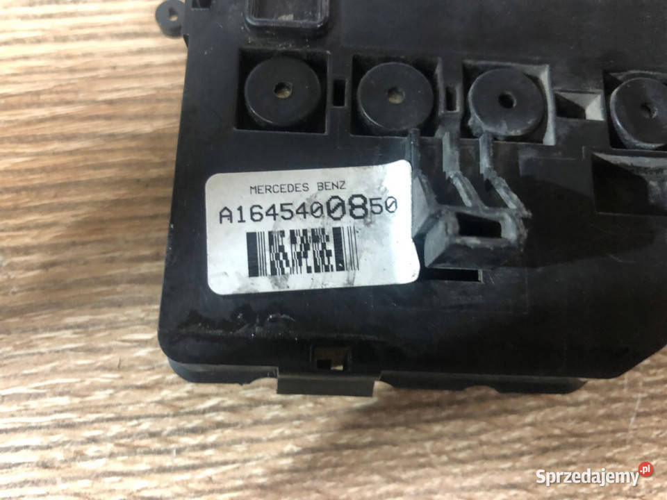 MODUŁ AKUMULATORA MERCEDES W164 1645400850 Murzynowo - Sprzedajemy.pl