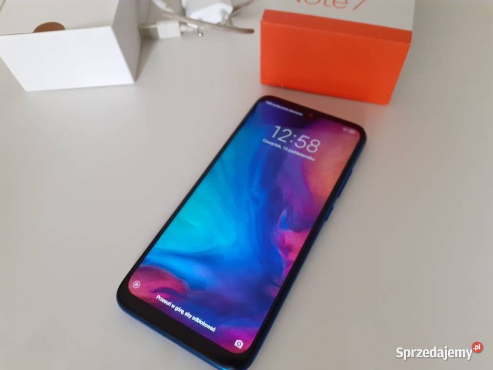 Xiaomi Redmi Note 7 Bielawa - Sprzedajemy.pl