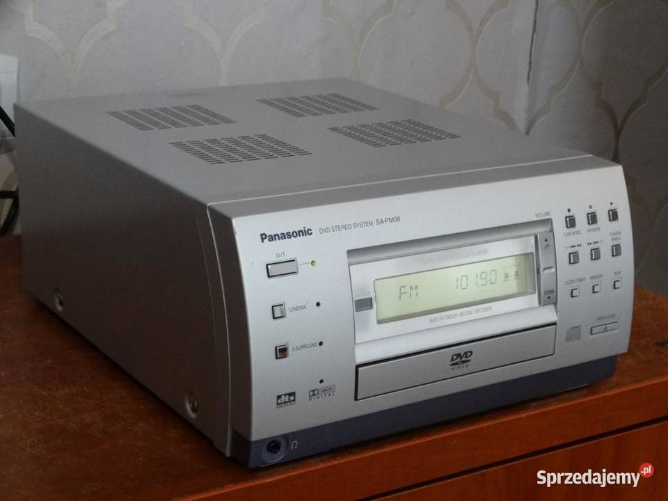 Amplituner z CD Panasonic mocny. WYSYŁKA. Jasło - Sprzedajemy.pl