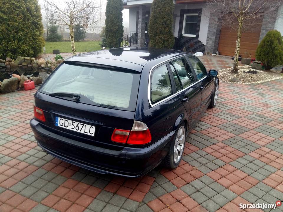 E46 Lift 3.0d 184KM Manual Touring 17" Jasne skóry Zamiana! Gołębiewo ...