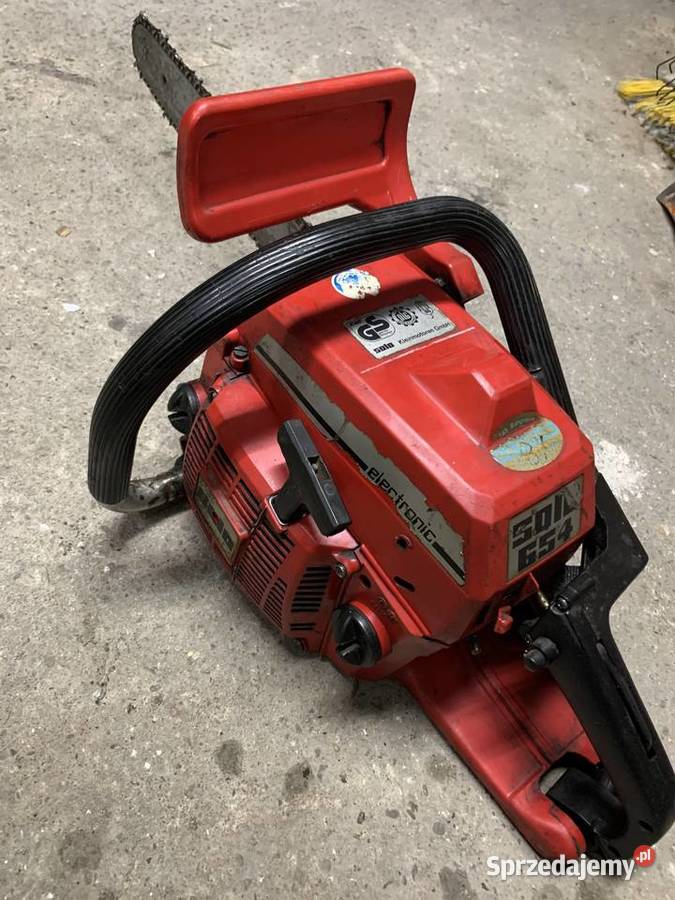 Piła solo 654 4km ( brak gaźnika ) Dobczyce - Sprzedajemy.pl