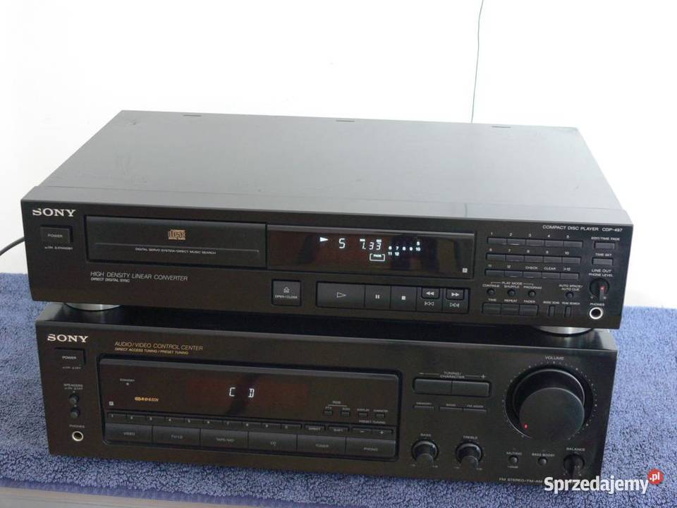 CD Sony CDP-497 ładny i sprawny. WYSYŁKA. Jasło - Sprzedajemy.pl