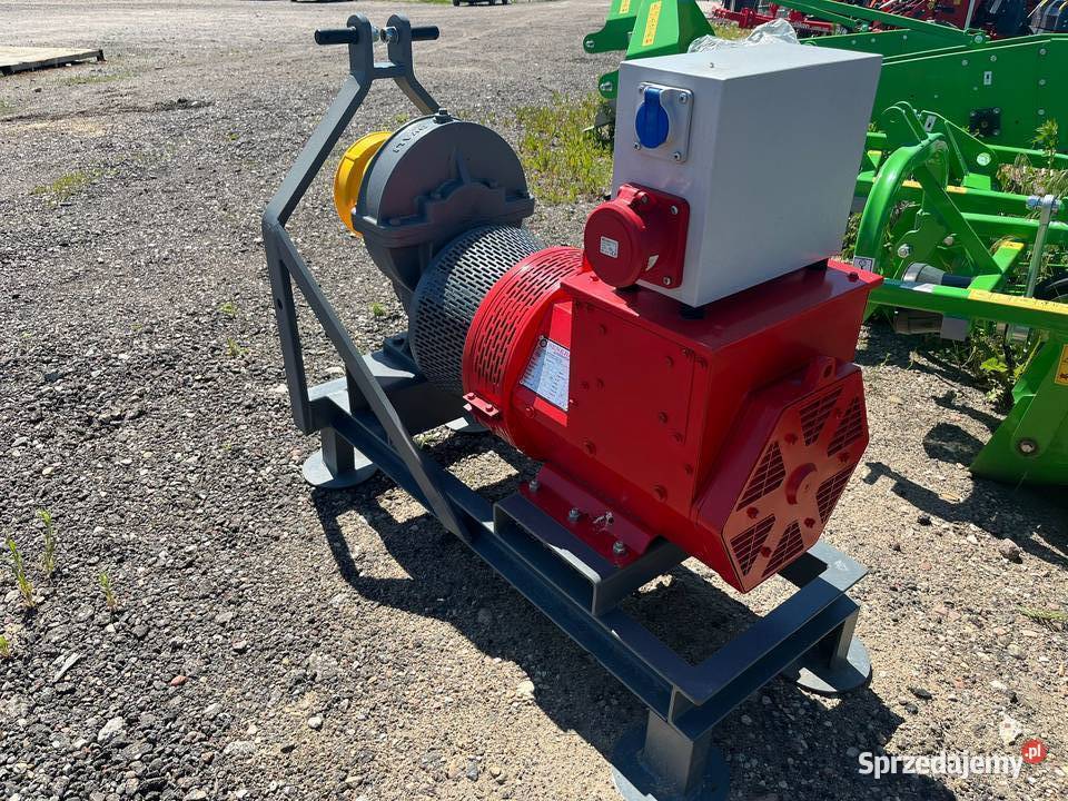 Agregat prądotwórczy Elektro-Jen 30 kVa / 22kW na WOM z regulacją AVR ...