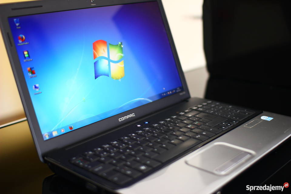 Laptop HP Compaq CQ61 IntelCore2Duo2x2.1GHz RAM3GB Toruń - Sprzedajemy.pl