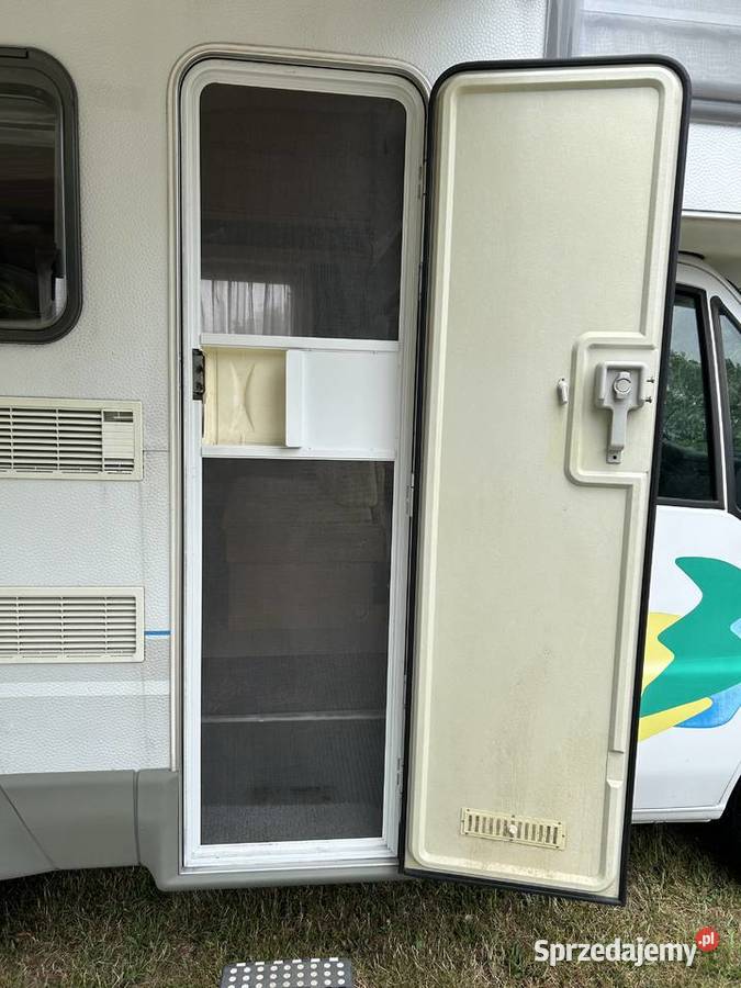 Kamper Fiat Ducato Knaus Traveller Mielec - Sprzedajemy.pl