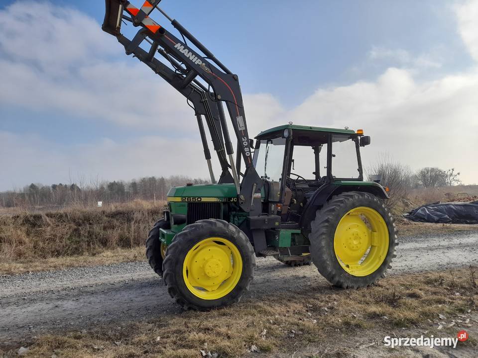 John deere 2650 + tur manip Białopole - Sprzedajemy.pl