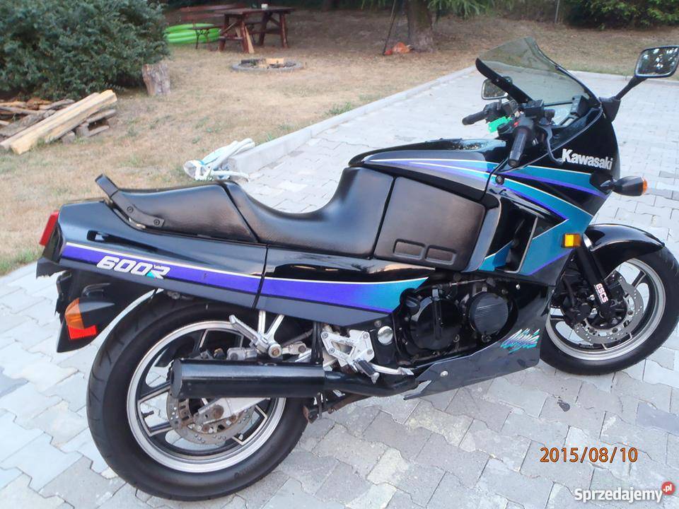 Kawasaki GPX 600 R Ninja Rybnik - Sprzedajemy.pl
