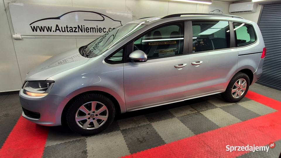 VW Sharan 1,4 Turbo BMT Serwisowany 7 osobowy Augustów - Sprzedajemy.pl