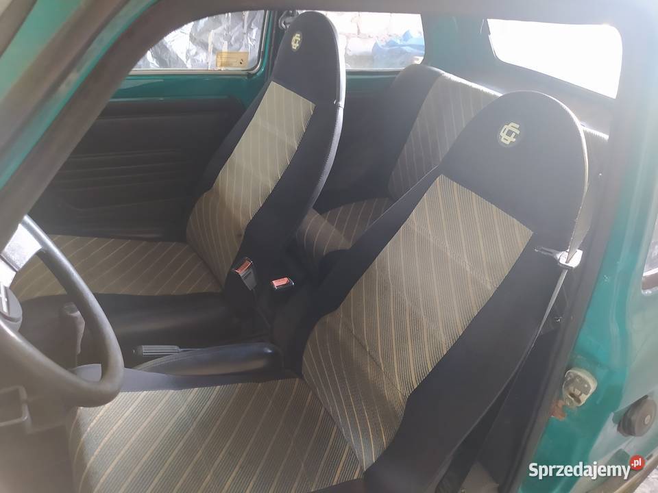 Fiat 126p FL maluch , Inter Groclin , dużo części Złotniki Kujawskie ...