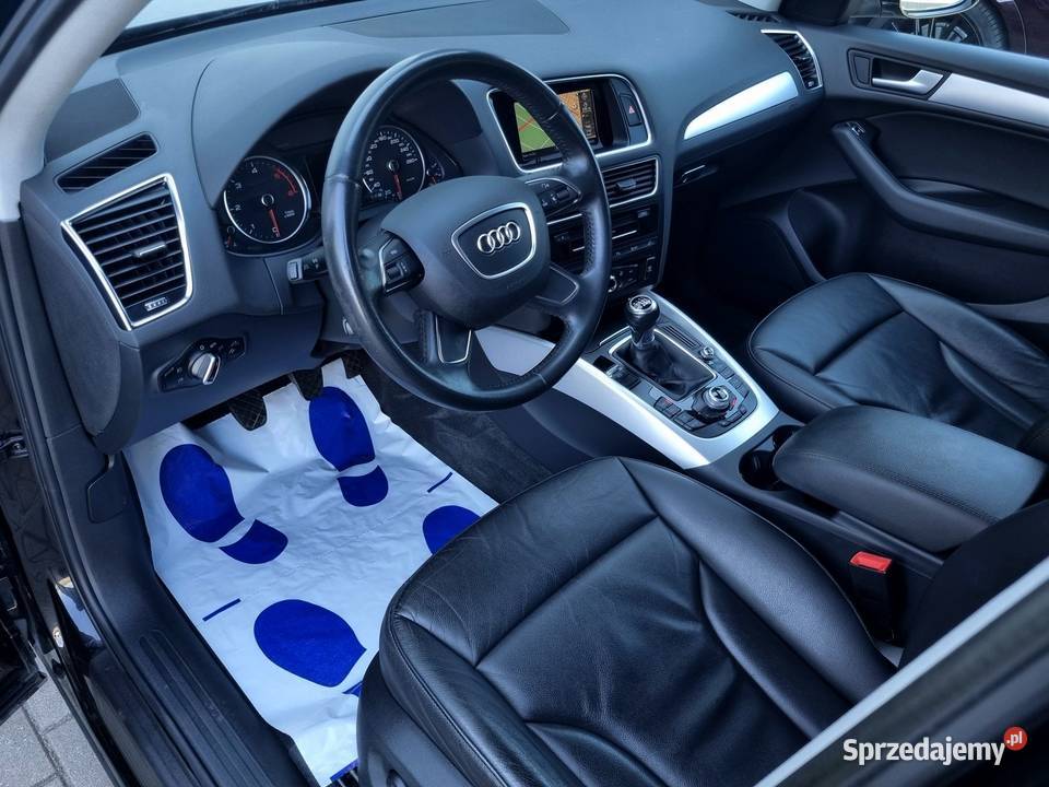 Audi Q5 2.0 TDI HAK Radar Kamera Skóra Nawigacja Bi Xenon Led Augustów ...