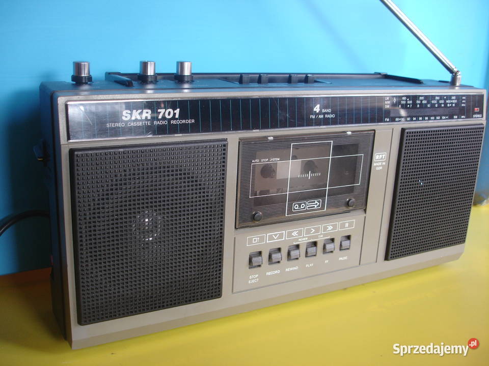 Radiomagnetofon SKR-701 Zielona Góra - Sprzedajemy.pl