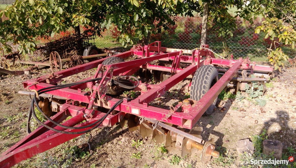 Brona Talerzowa Talerzówka BDT 3 Ruska Charzyno - Sprzedajemy.pl