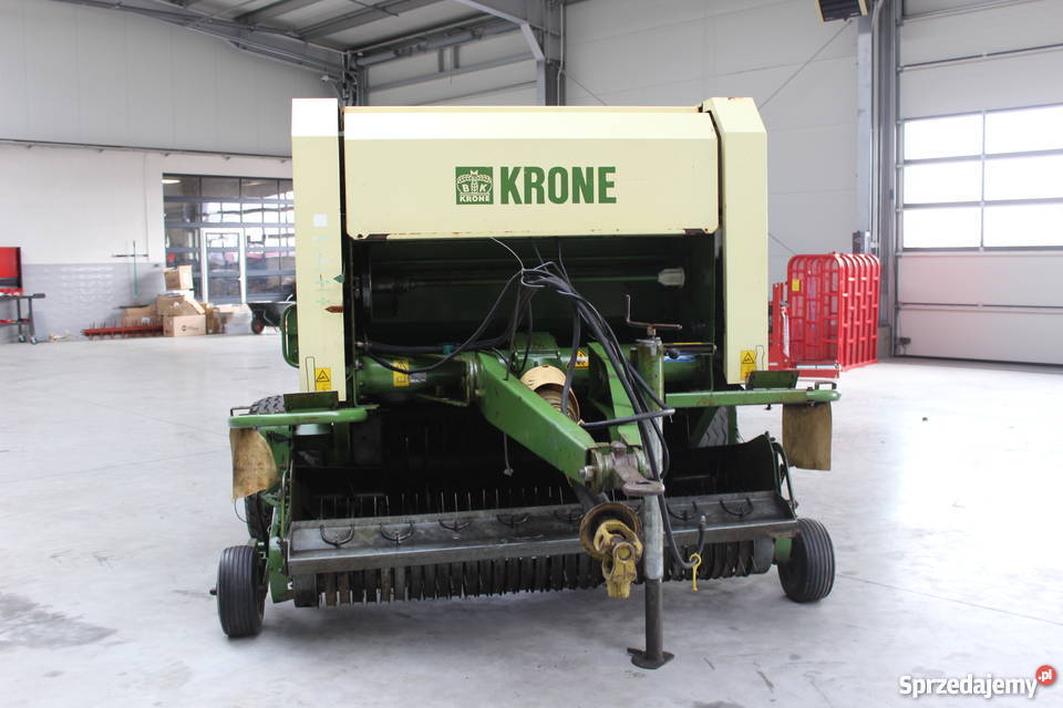 Krone 1250 Round Pack [welger,deutz fahr,claas] Sokoły - Sprzedajemy.pl