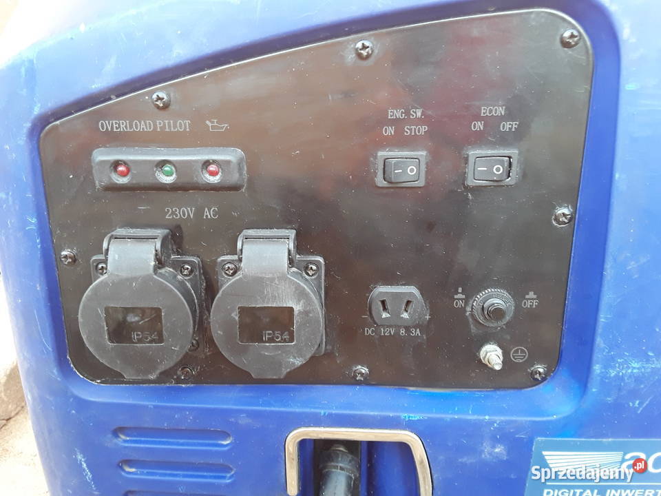 M6 PILNE! AGREGAT prądotwórczy marki Adler AD-2200W Kraków - Sprzedajemy.pl