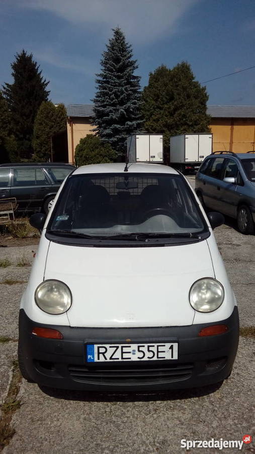 Daewoo Matiz VAN ciężarowy VAT-1 2004r OKAZJA Kolbuszowa - Sprzedajemy.pl