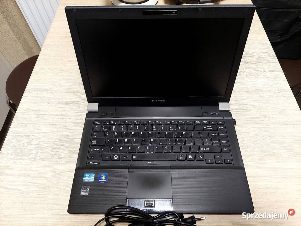 Toshiba R940 i5-3340 8GB RAM,256 GB SSD,USB 3.0. Czarna Woda ...