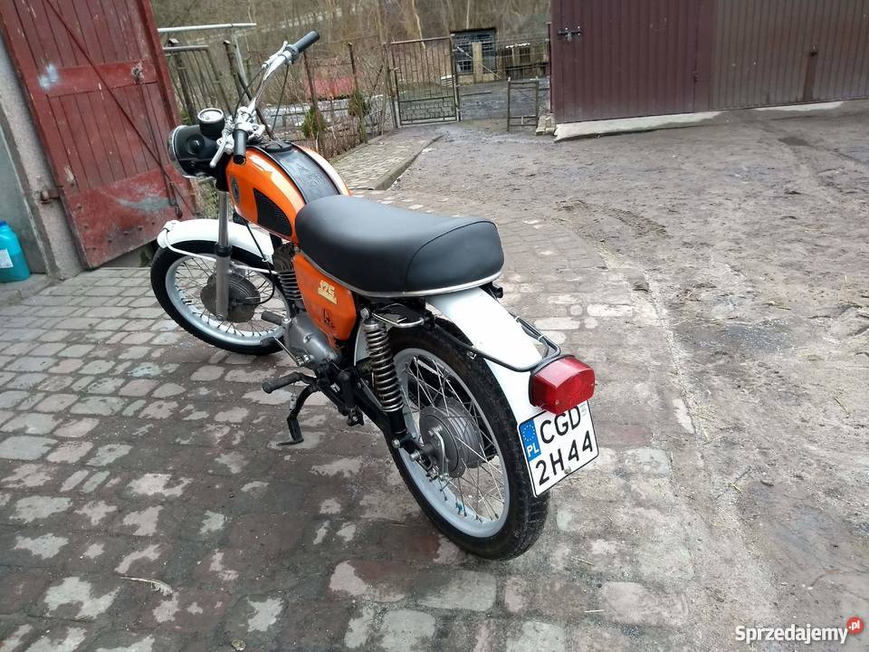 wsk m06 b3 kos rocznik 1981 zarejestrowana Golub-Dobrzyń - Sprzedajemy.pl