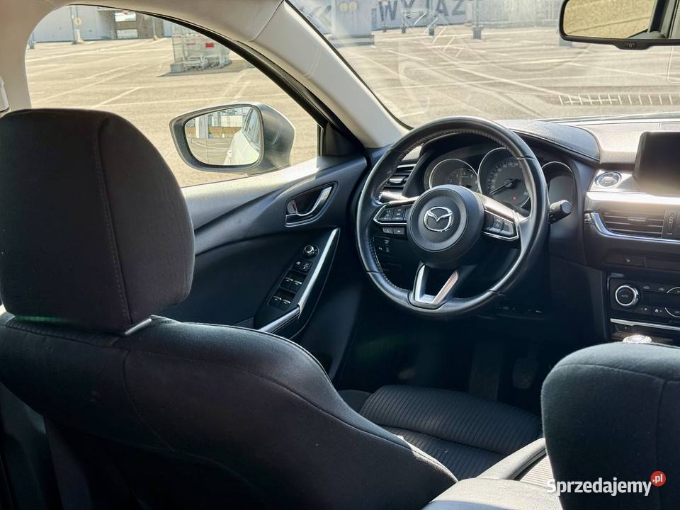 Mazda 6 2.0 Benzyna 2018r Biała Perła Idealna Manual Kraków ...