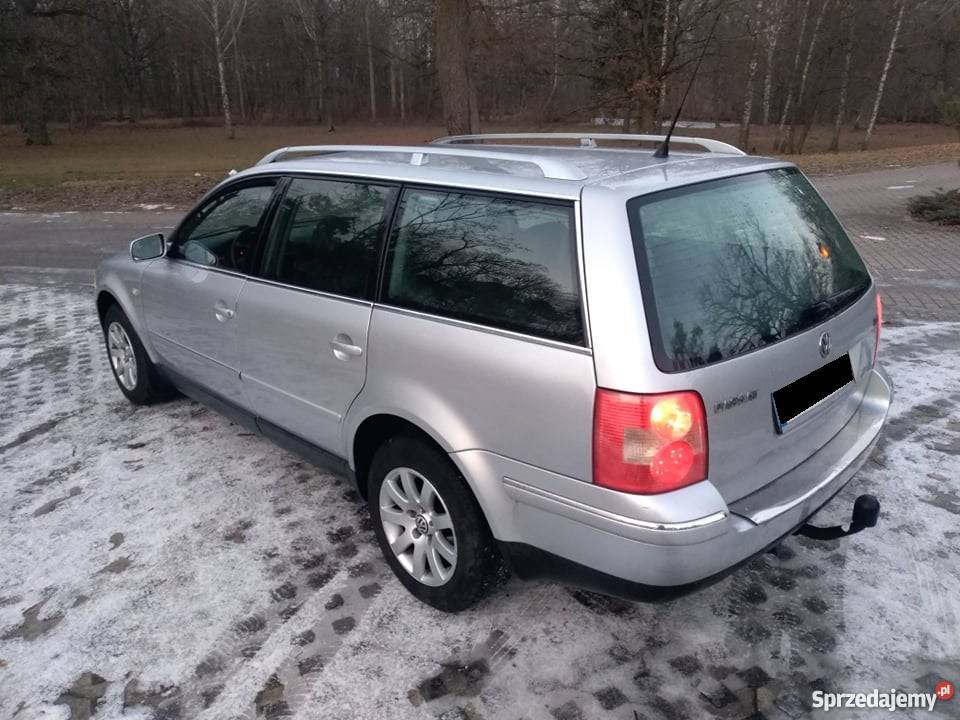 VW Passat B5 LIFT 1.9 TDI 130KM HIGHLINE 2001r 6-Biegów Sochaczew ...