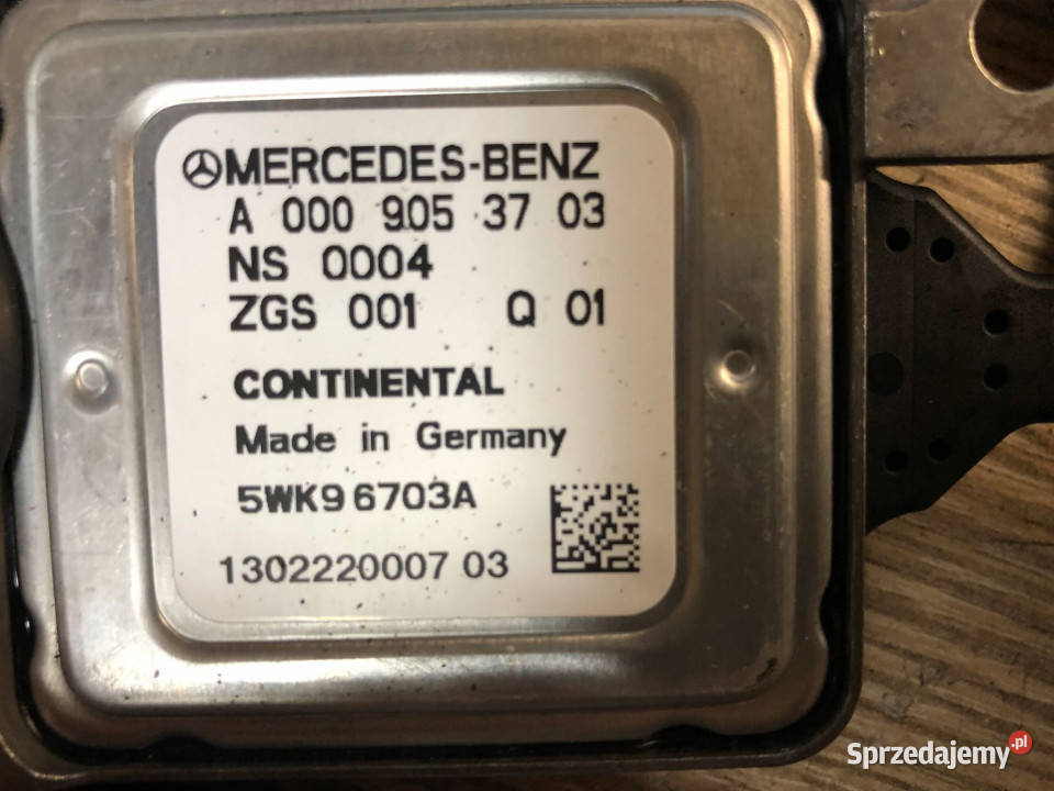 MERCEDES SONDA NOX 0009053703 Murzynowo - Sprzedajemy.pl