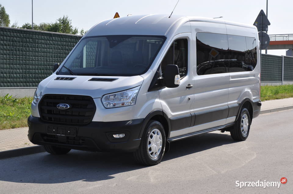 FORD TRANSIT TREND KOMBI AUTOMAT 9 OSOBOWY Jak Nowy Dostępny od Ręki ...