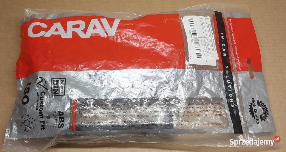 CARAV 11-053 OBUDOWA RAMKA RADIA 1 DIN CHEVROLET CRUZE 2009- Mielęcin ...