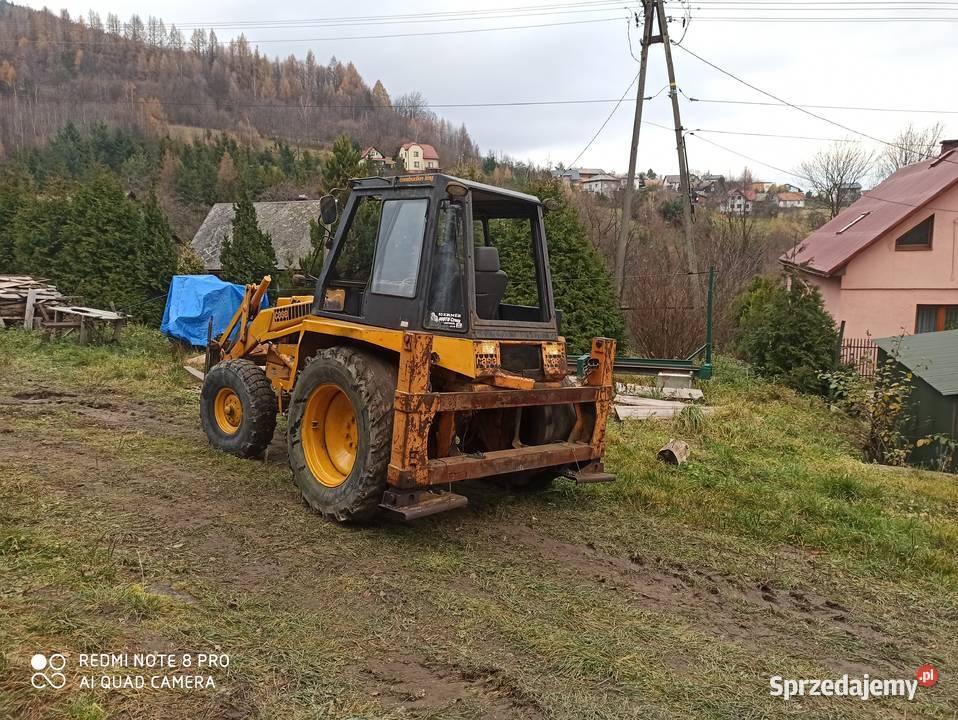 Case 580F ładowarka, widły, zamiana Twardorzeczka - Sprzedajemy.pl