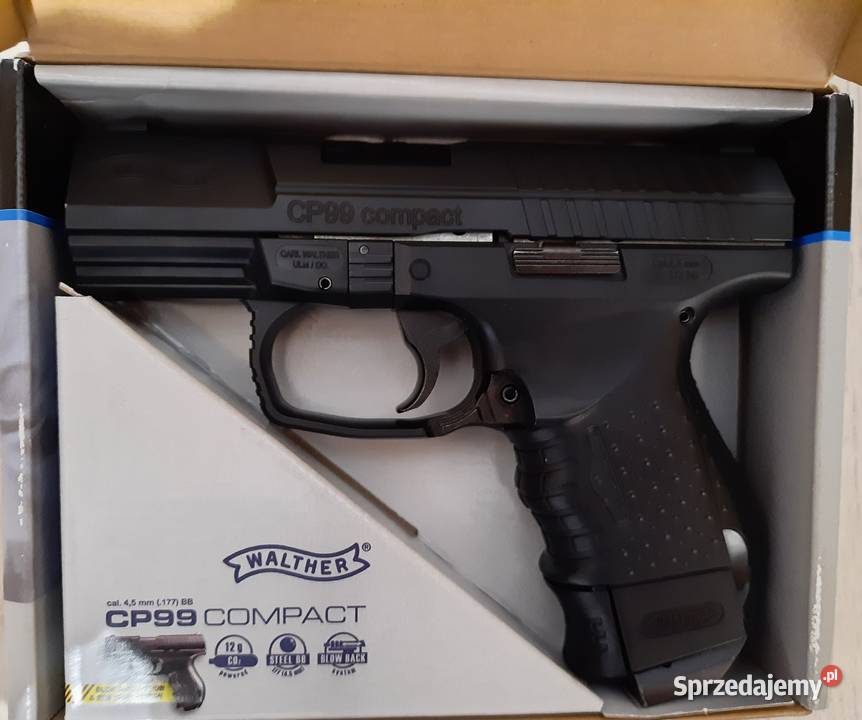 Pistolet Walther CP99 Compact Warszawa - Sprzedajemy.pl