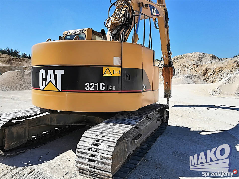 Koparka Gąsienicowa CATERPILLAR 321C LCR CAT 321C Ostrowiec ...
