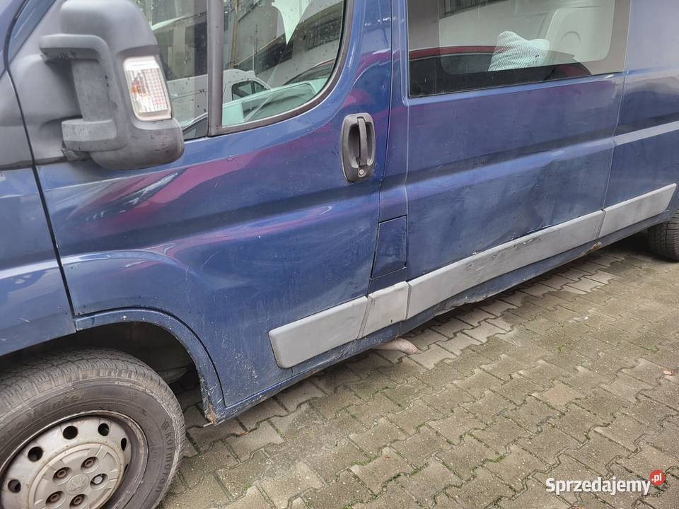 Peugeot Boxer Brygadówka 6 miejsc 2,2 diesel Lublin - Sprzedajemy.pl