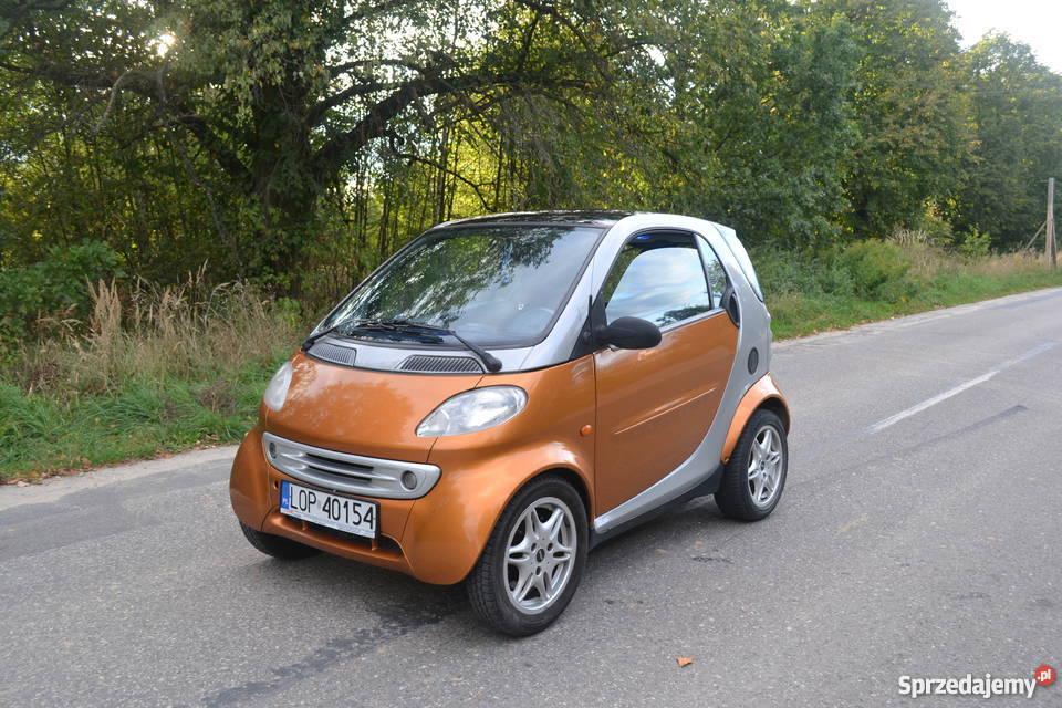 Smart Fortwo 600cc Turbo Półautomat Lubartów - Sprzedajemy.pl