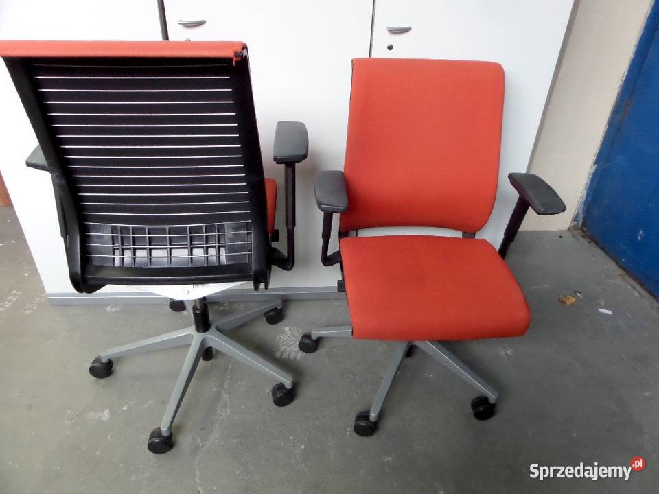 Fotel obrotowy, krzesło biurowe Steelcase Think Warszawa - Sprzedajemy.pl