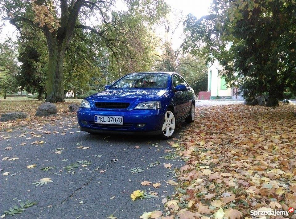 Astra Coupe Bertone!!! 2.2 16V GAZ!!! Linea Blue*** Chodów - Sprzedajemy.pl