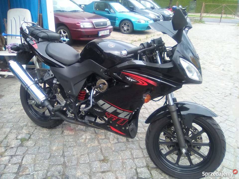 Zipp Pro 125/50 Poznań - Sprzedajemy.pl