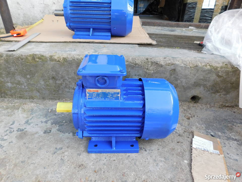 SILNIK elektryczny 1,5KW 2KM 3 fazy 380V 2840 ob Łódź - Sprzedajemy.pl
