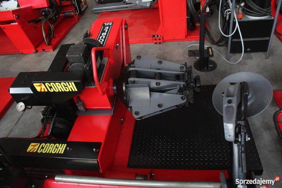 Montażownica ciężarowa CORGHI AG DOUBLE 52L Skwierzyna - Sprzedajemy.pl